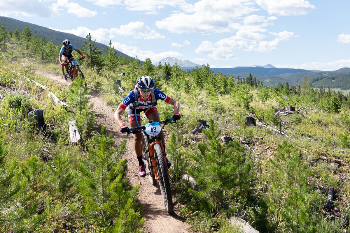 Breck Epic Stage 4: The Aqueduct