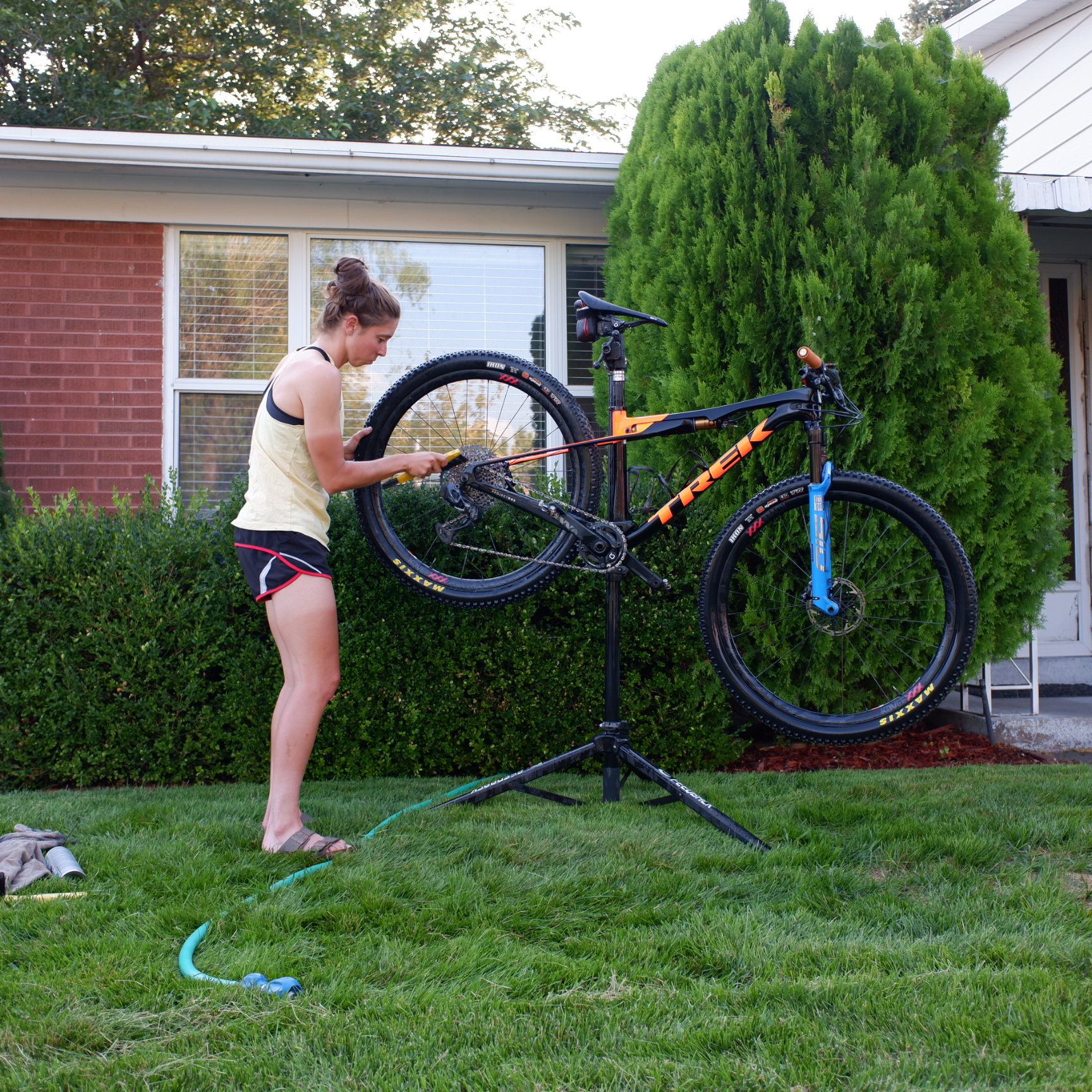 How to Wash Your Bike